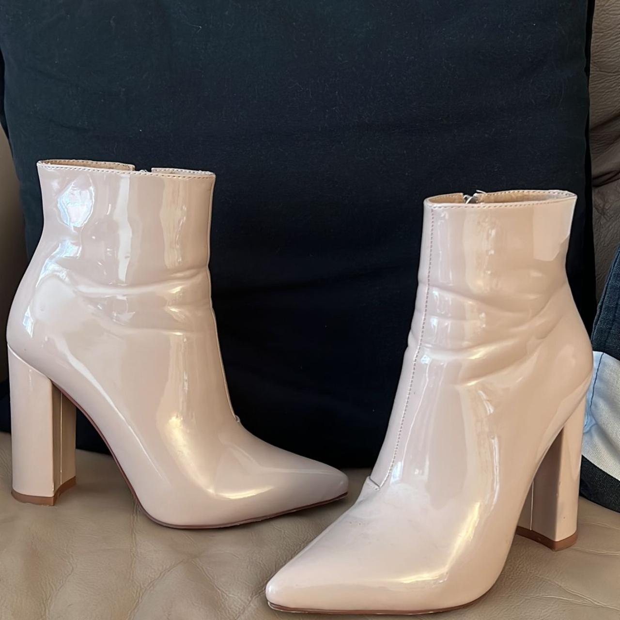 Pretty Little thing Boots - Depop