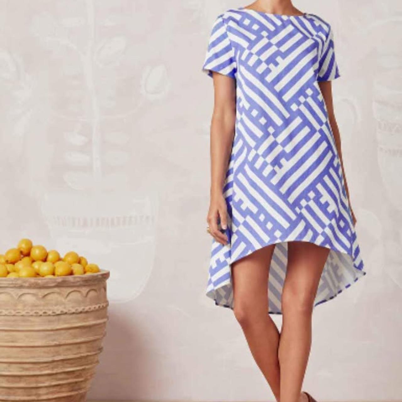 Mister Zimi size 8 River Dress in Jacaranda... - Depop