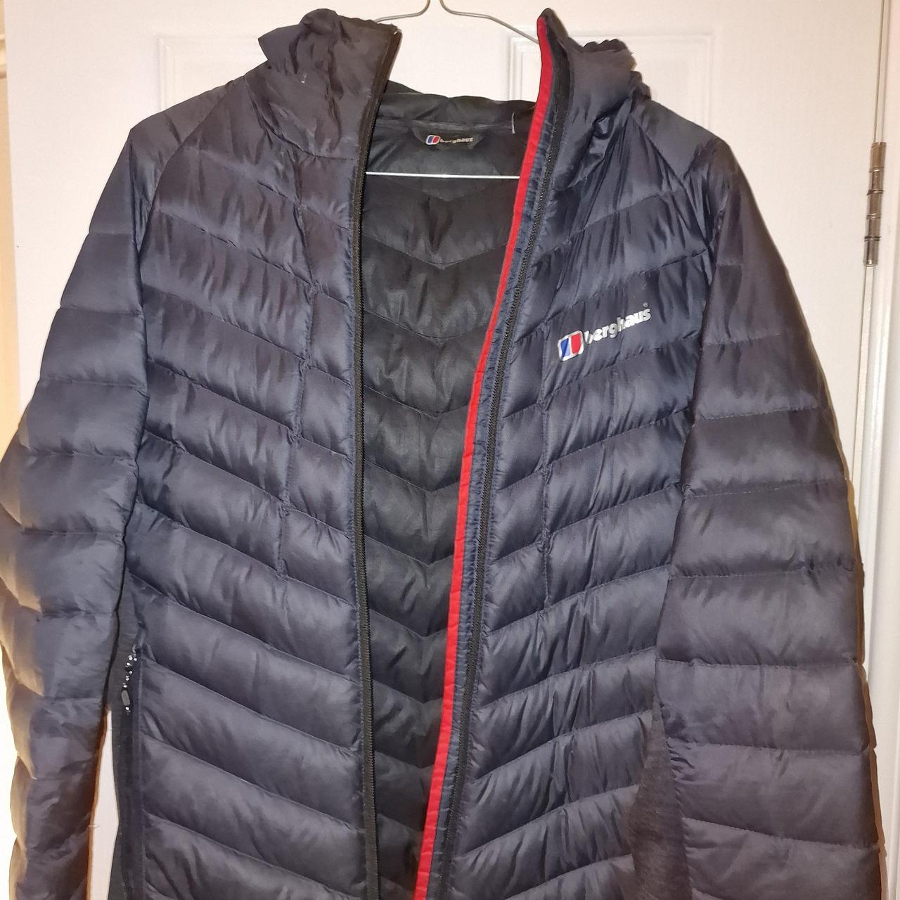 Mens medium Berghaus coat - Depop