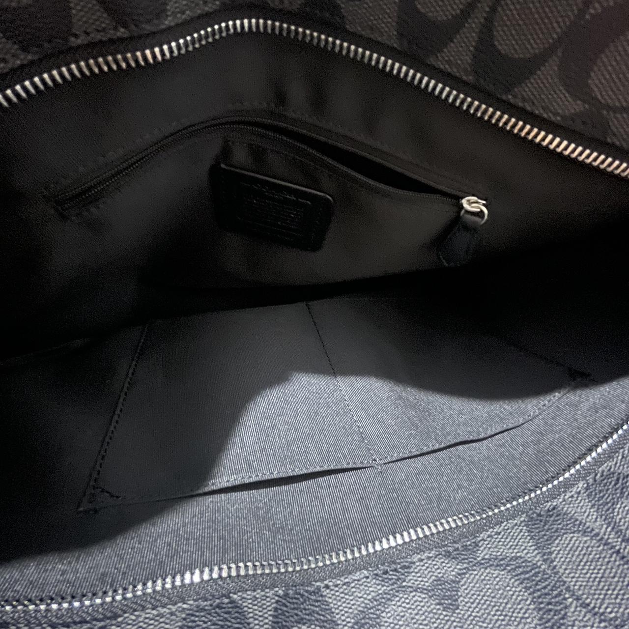 Coach Zip City Tote Bag Black Perfect medium size... - Depop