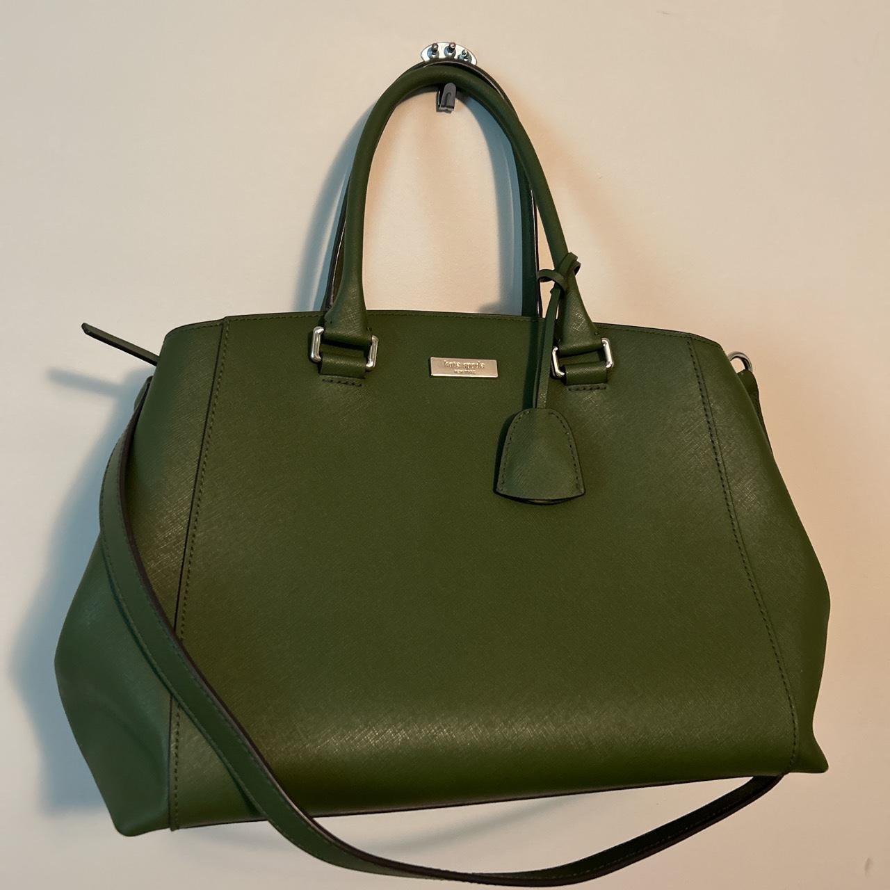 Large Green Kate Spade New York bag - Depop