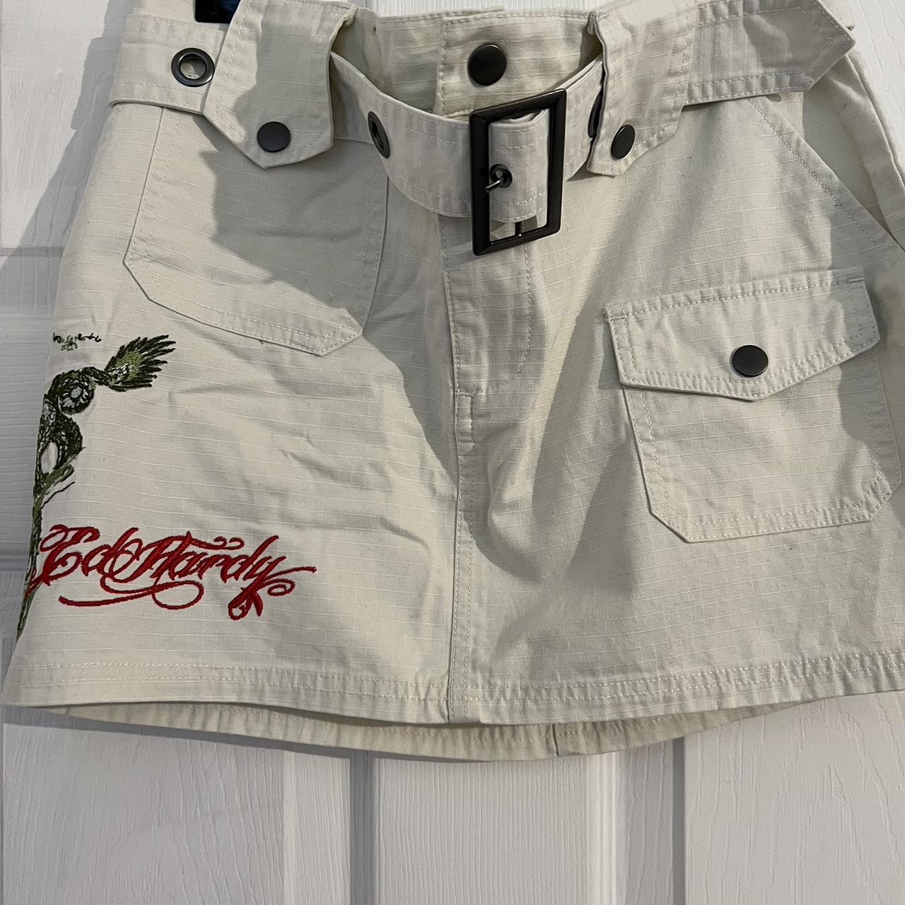 Ed hardy Pattern skirt RRP £68 - Depop