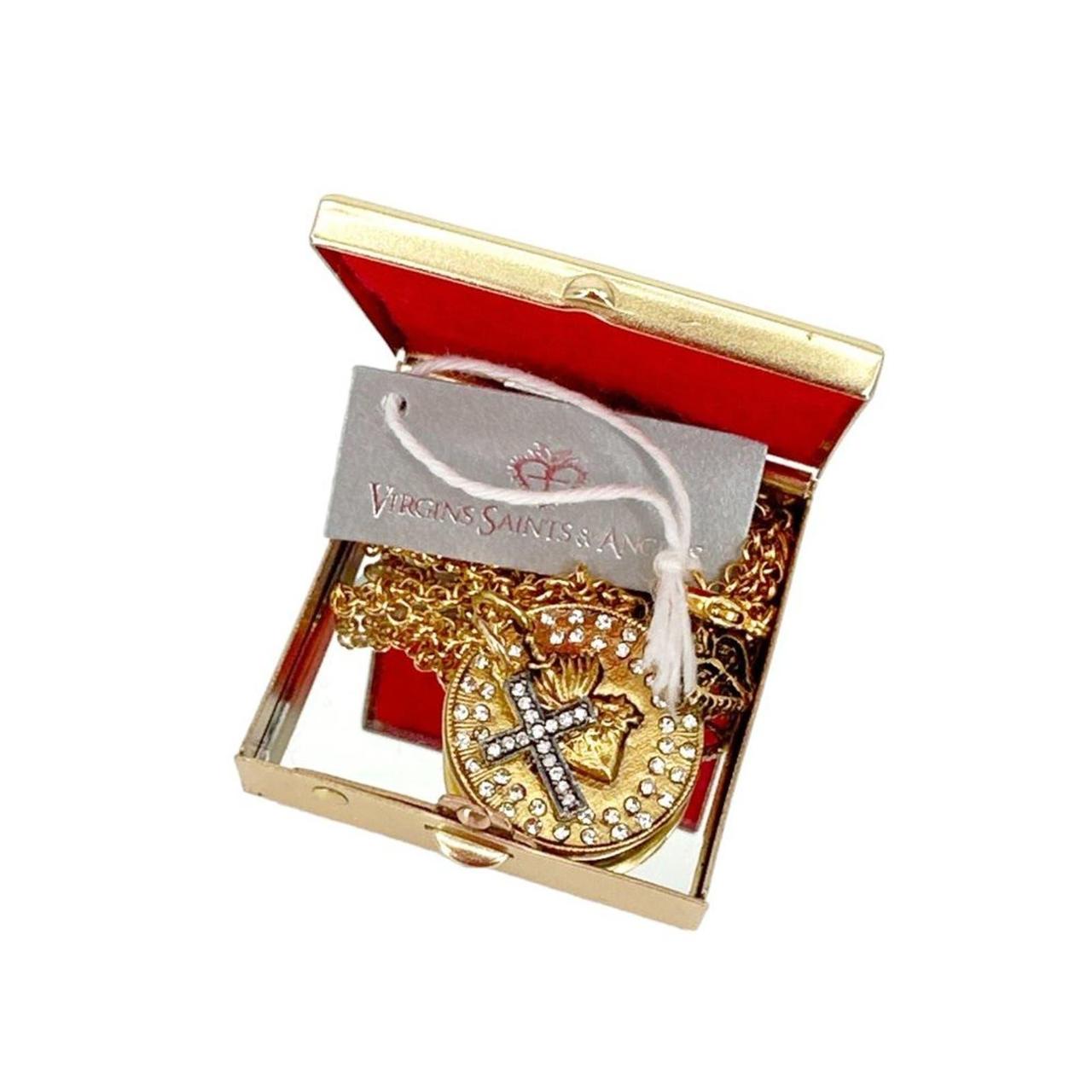 VIRGINS SAINTS & ANGELS VSA Sacred Heart Relic Charm... - Depop
