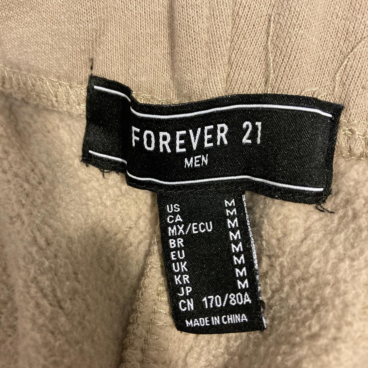 medium forever 21 men’s sweatpants #forever21... - Depop