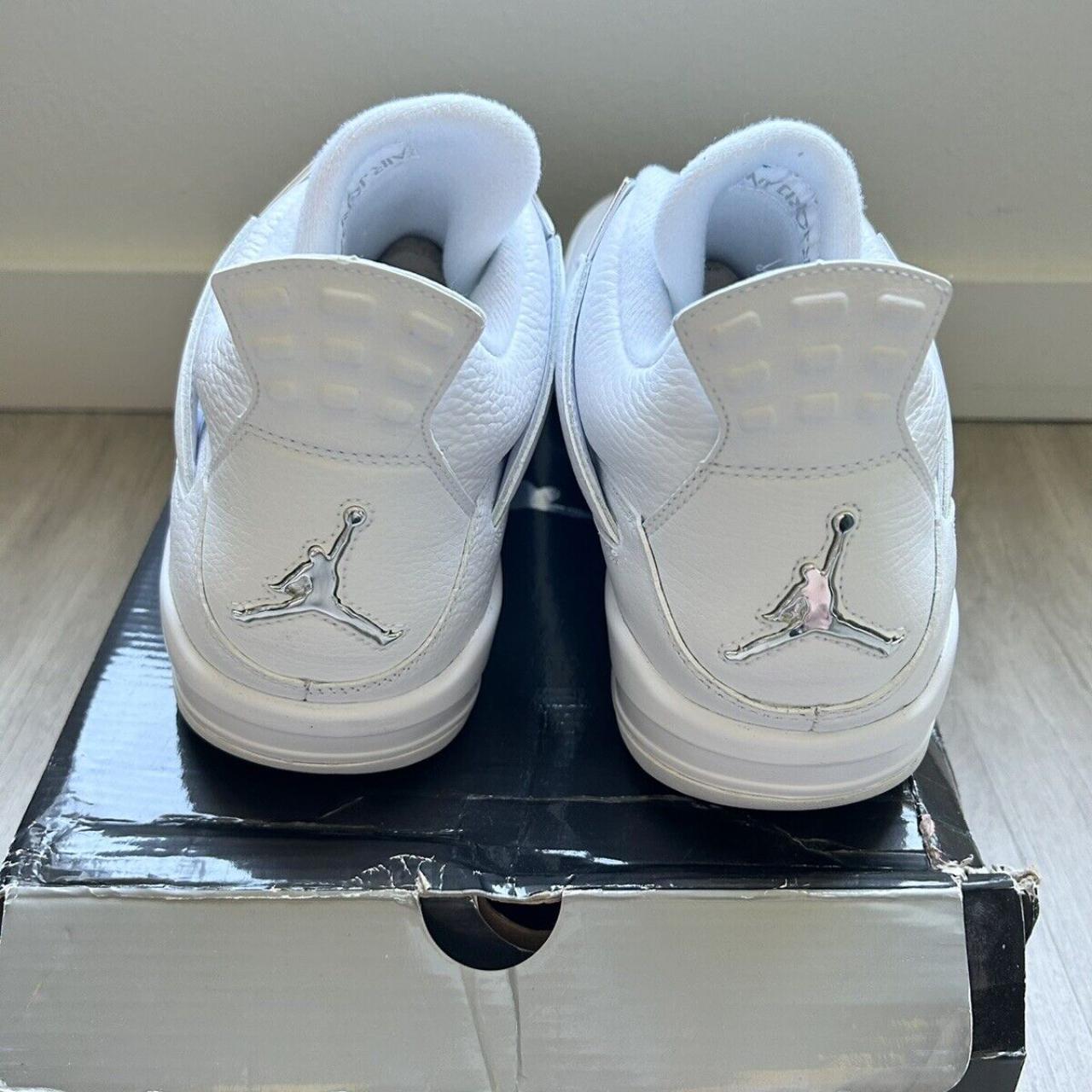 Air Jordan 4 “Silver Anniversary” - Size 13 - Depop