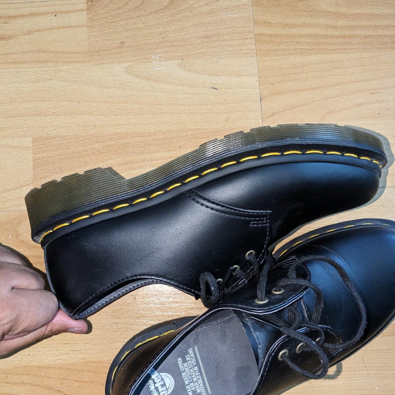 DR Martens low tops W. Pretty good condition, worn a... - Depop