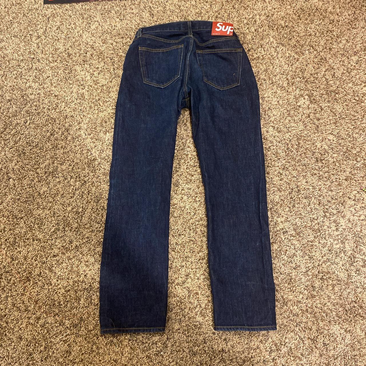 Supreme skinny jeans - Depop