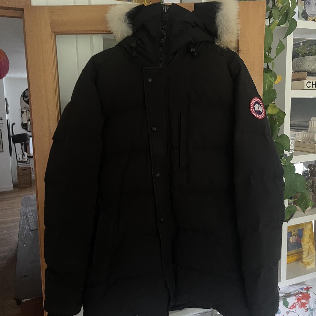 Canada goose MacMillan Parka with detachable fur... | Depop