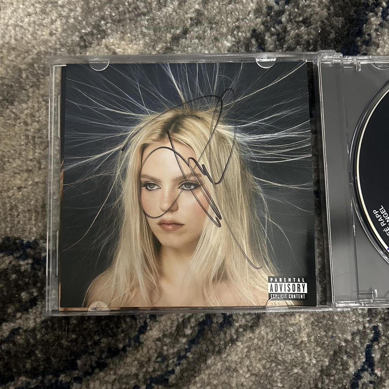 RENEE RAPP SIGNED CD RARE On hold for @c1ouqy Brand... - Depop