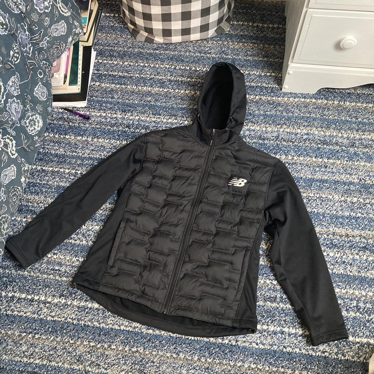 New Balance Puffer Jacket Size Large Brand New... | Depop