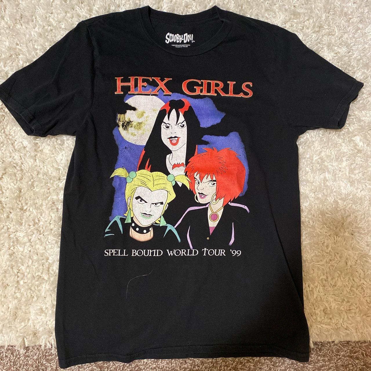 Scooby-Doo Hex Girls tour tshirt - Depop