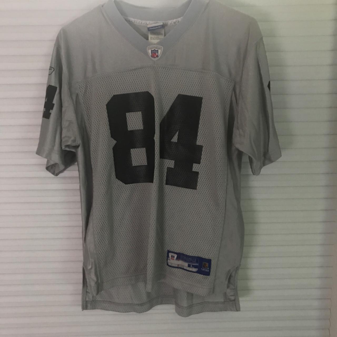 Oakland Raiders Reebok Jerry Porter 84 NFL... | Depop