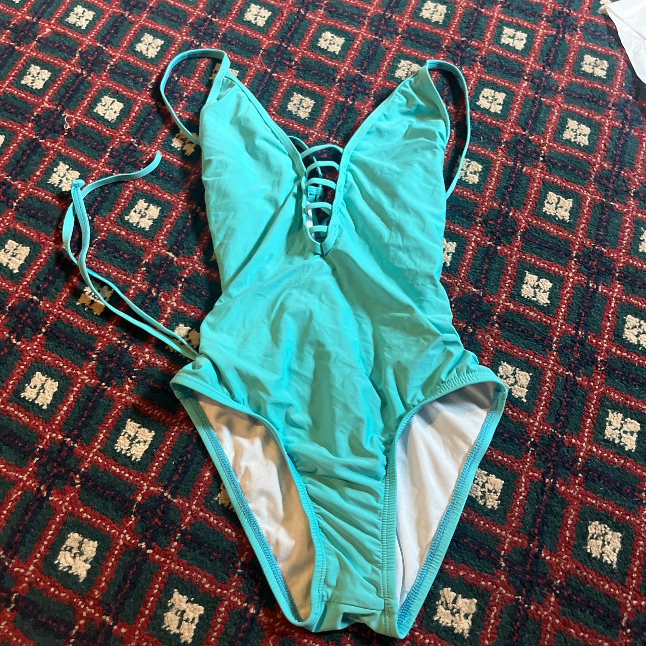 One Piece Swimsuit Depop