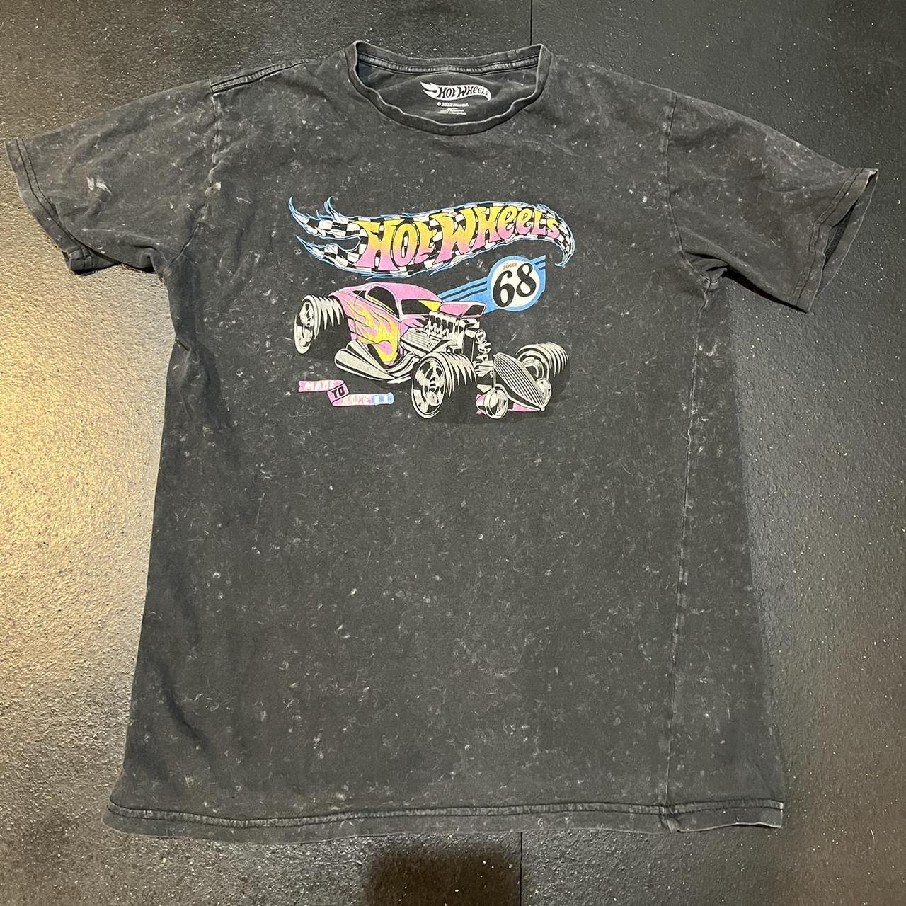 Men’s small Hot Wheels T-shirt 100%... - Depop