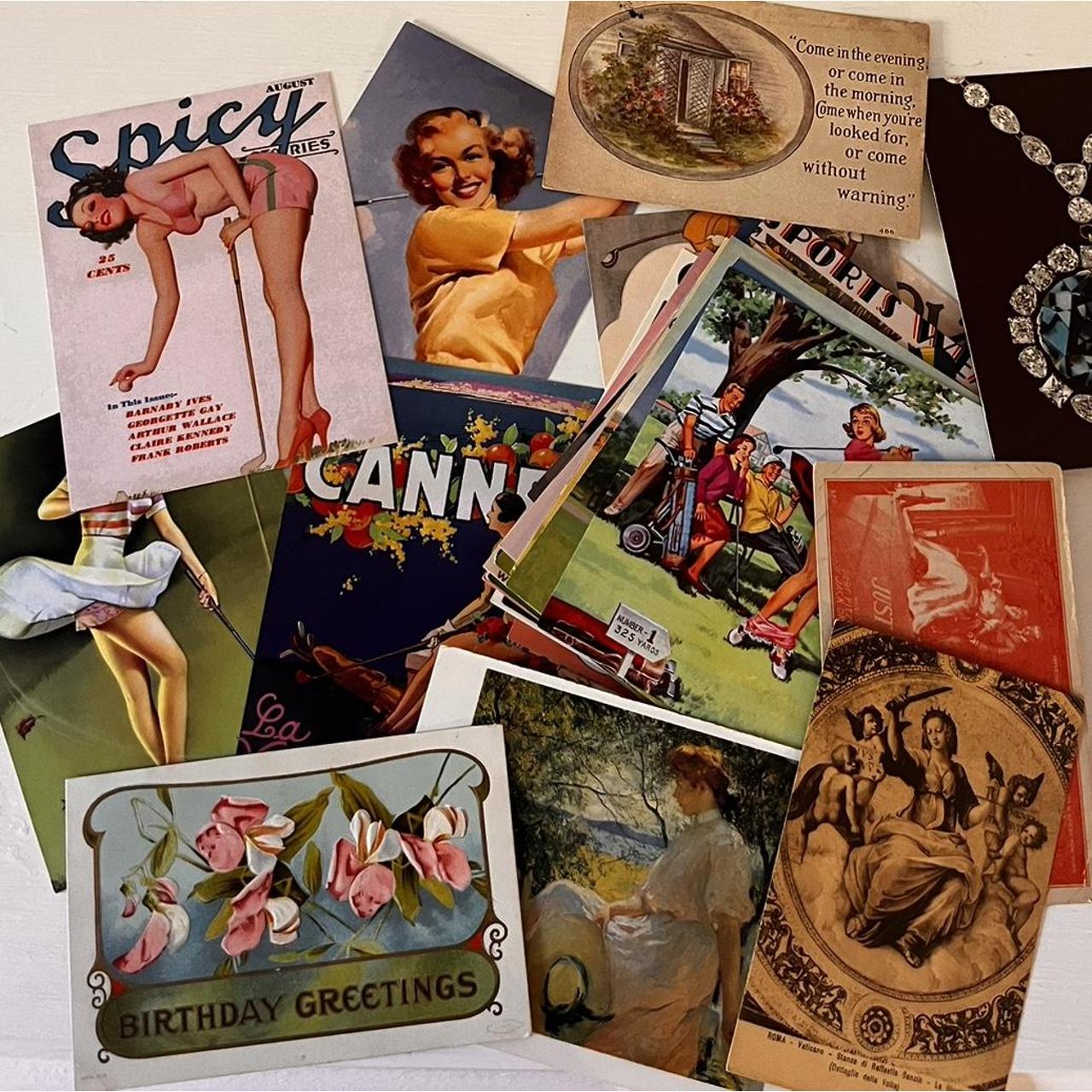 Not for sale. Postcards (pictured here) always... - Depop