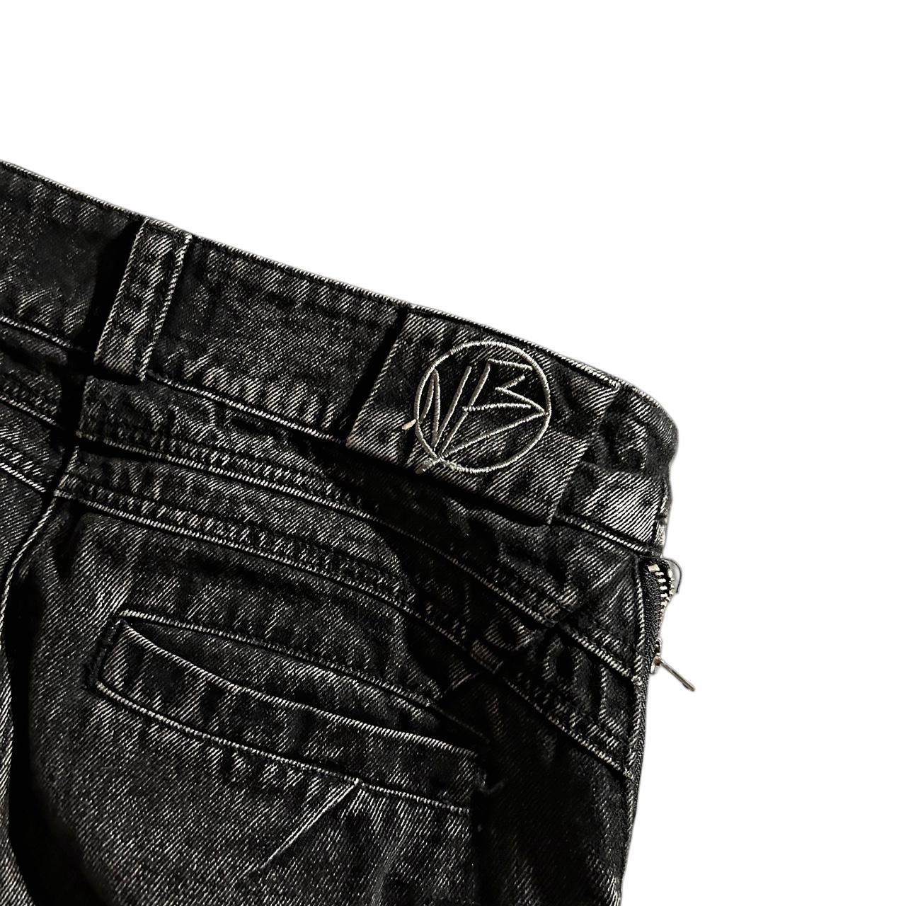 NOFAITHSTUDIOS WAVE HEAVY DENIM S | Depop NOFAITHSTUDIOS WAVE HEAVY DENIM S | Depop