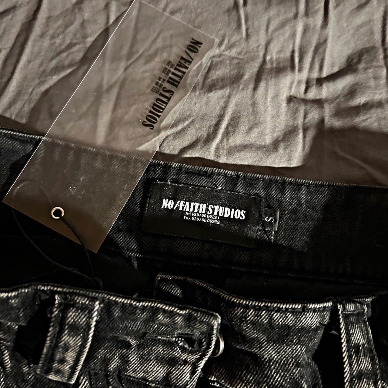 NOFAITHSTUDIOS WAVE HEAVY DENIM S | Depop NOFAITHSTUDIOS WAVE HEAVY DENIM S | Depop
