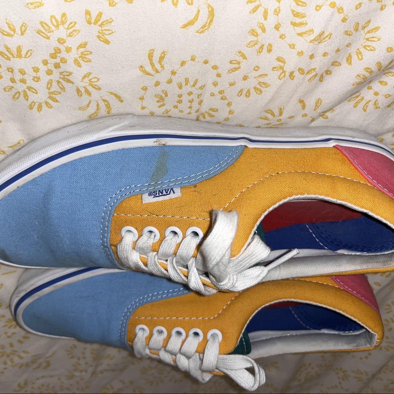 Multi Color Vans - Depop