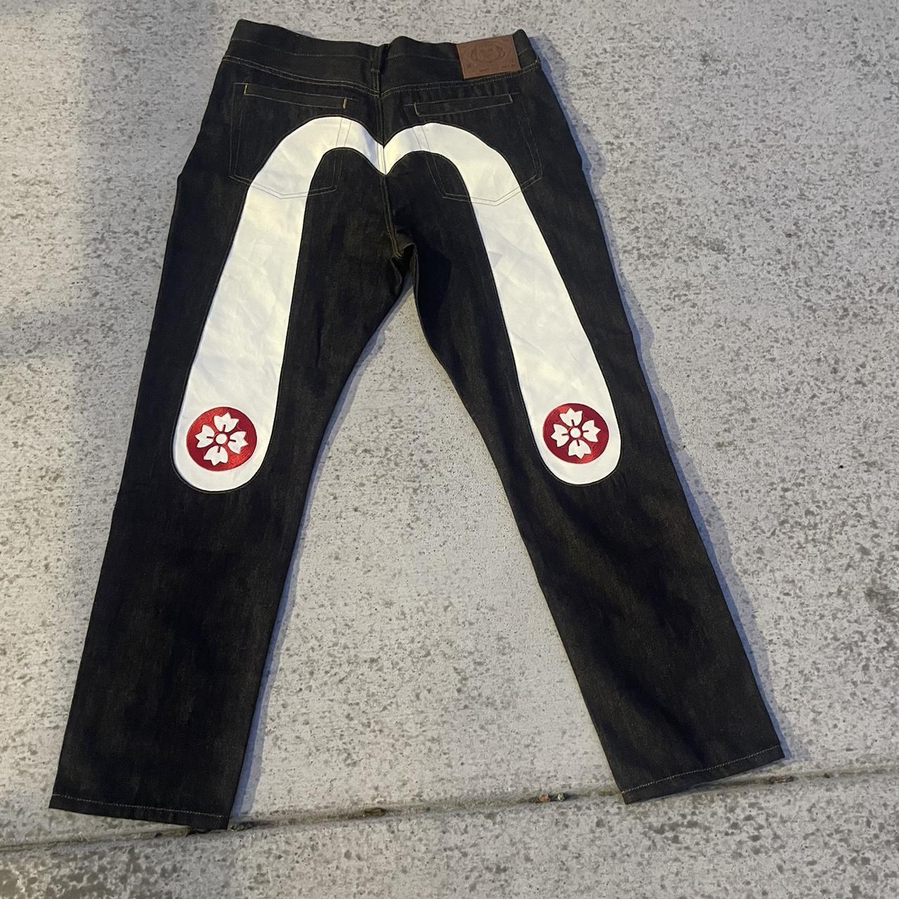 Evisu cherry blossom - Depop