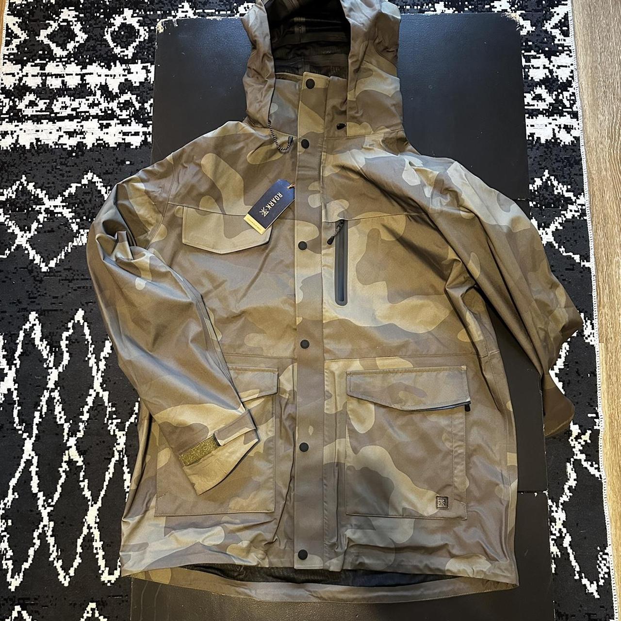 XL Roark Waterproof Jacket great for outdoors - Depop