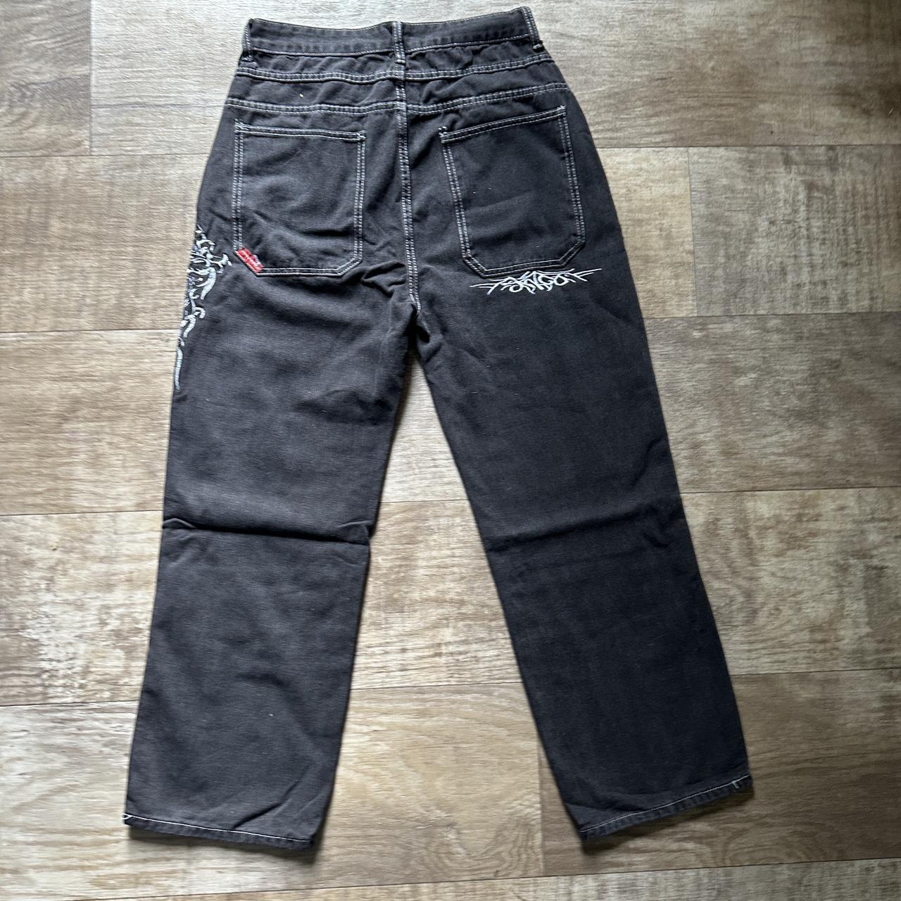 Jnco jeans Thrifted Price negotiable! #y2k... - Depop