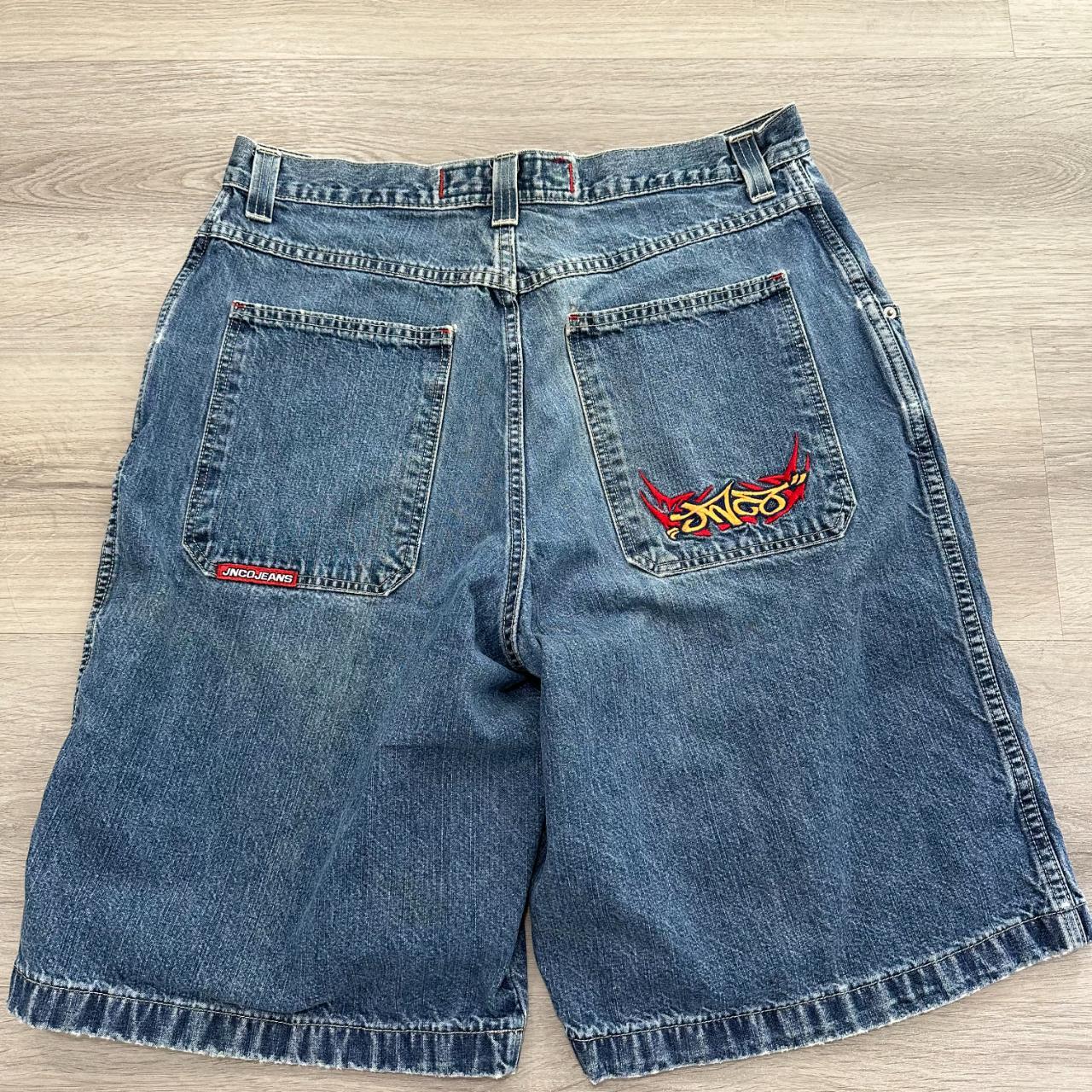 Jnco Jorts NOT REAL PRICE 85 King H/O 140 Looking... - Depop
