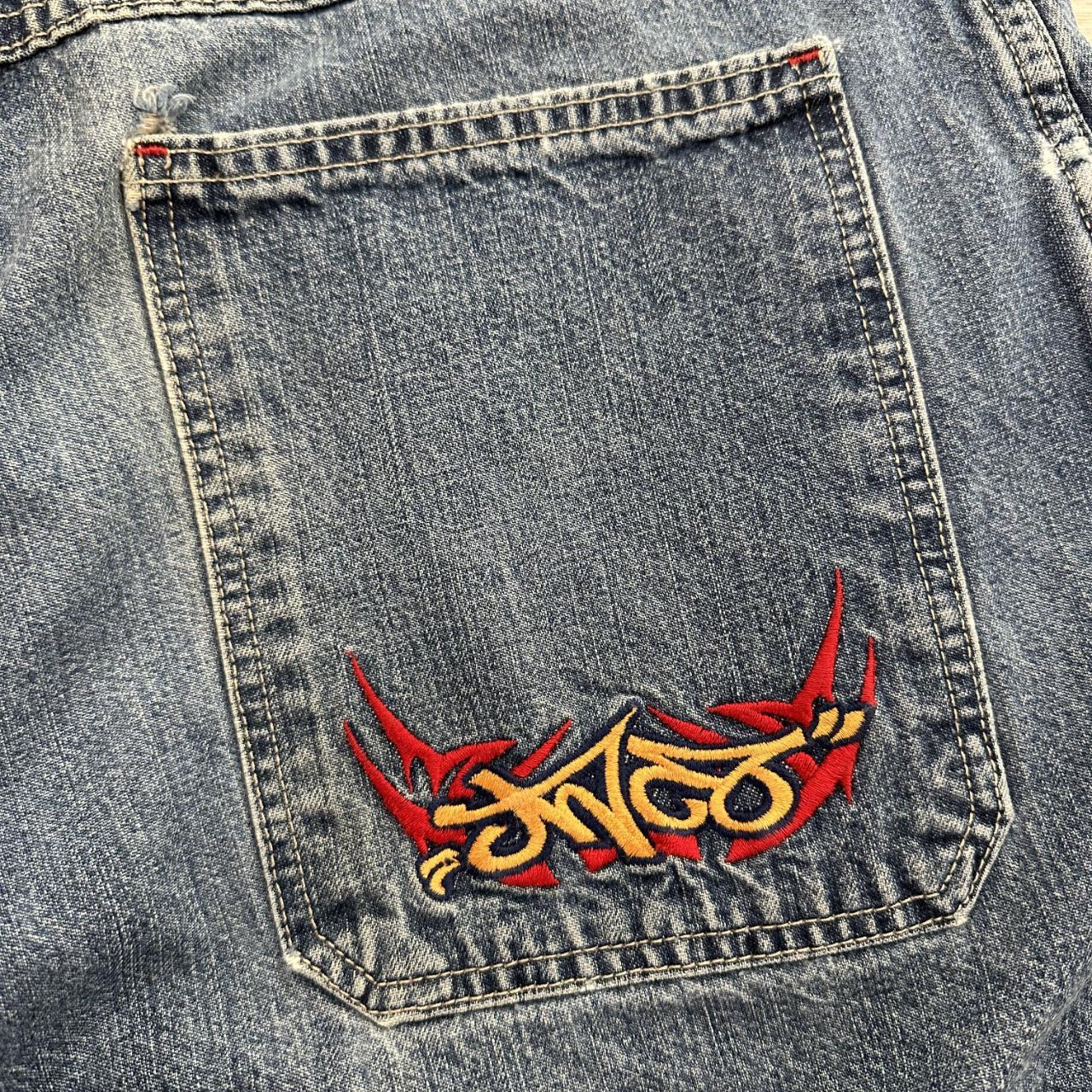 Jnco Jorts NOT REAL PRICE 85 King H/O 140 Looking... - Depop