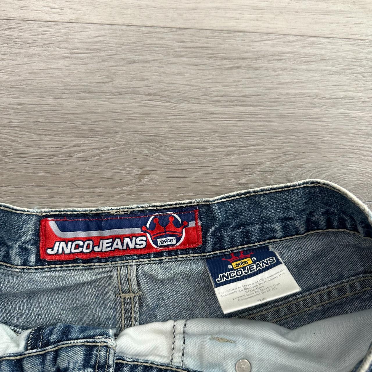 Jnco Jorts NOT REAL PRICE 85 King H/O 140 Looking... - Depop