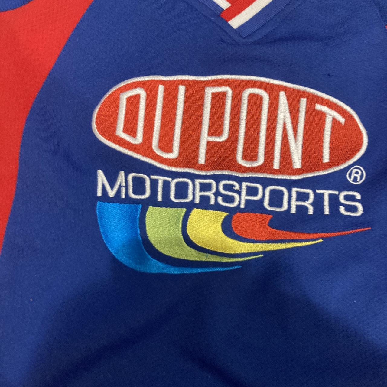 Vintage winners circle DuPont Motor sports racing... - Depop