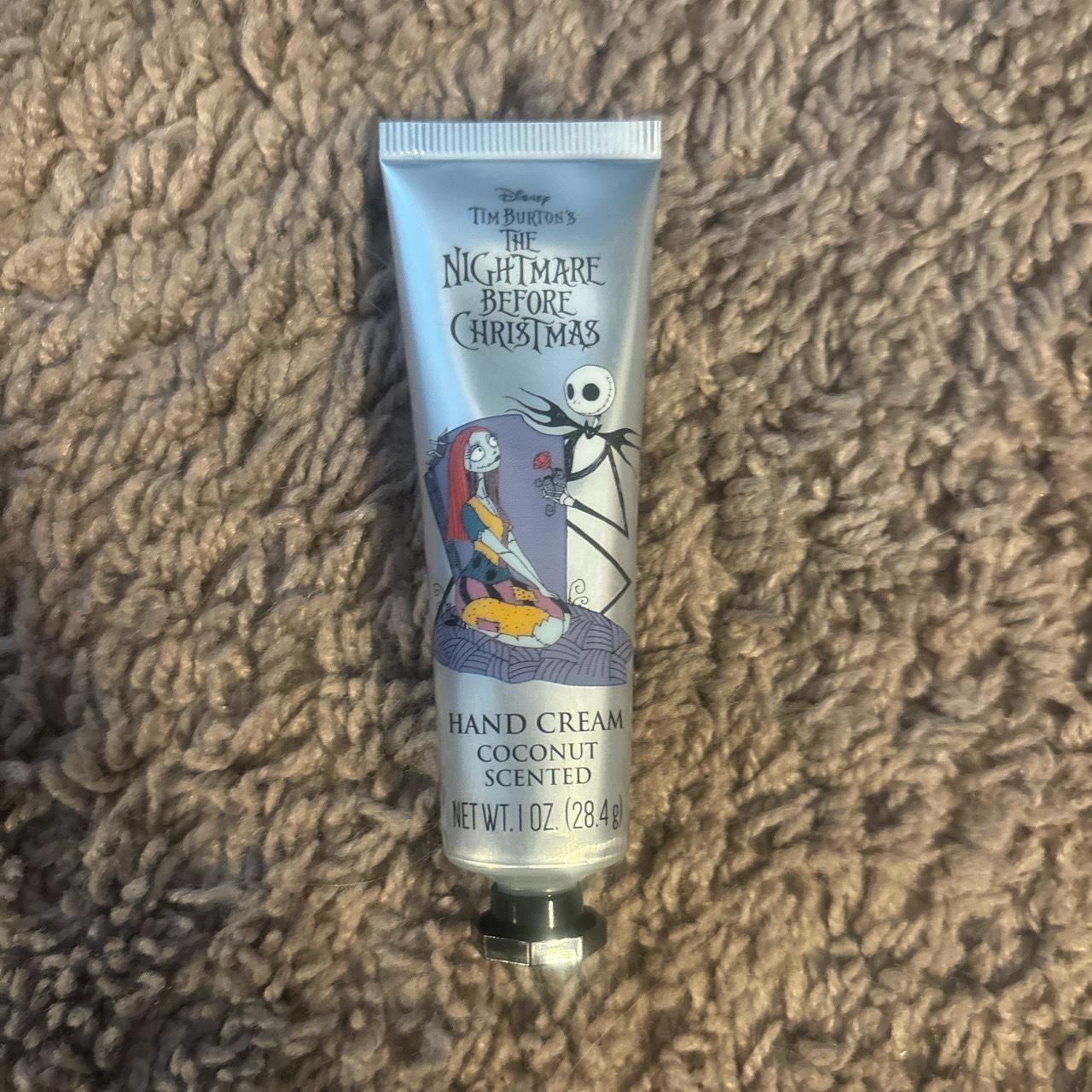 nightmare before christmas hand cream coconut... - Depop