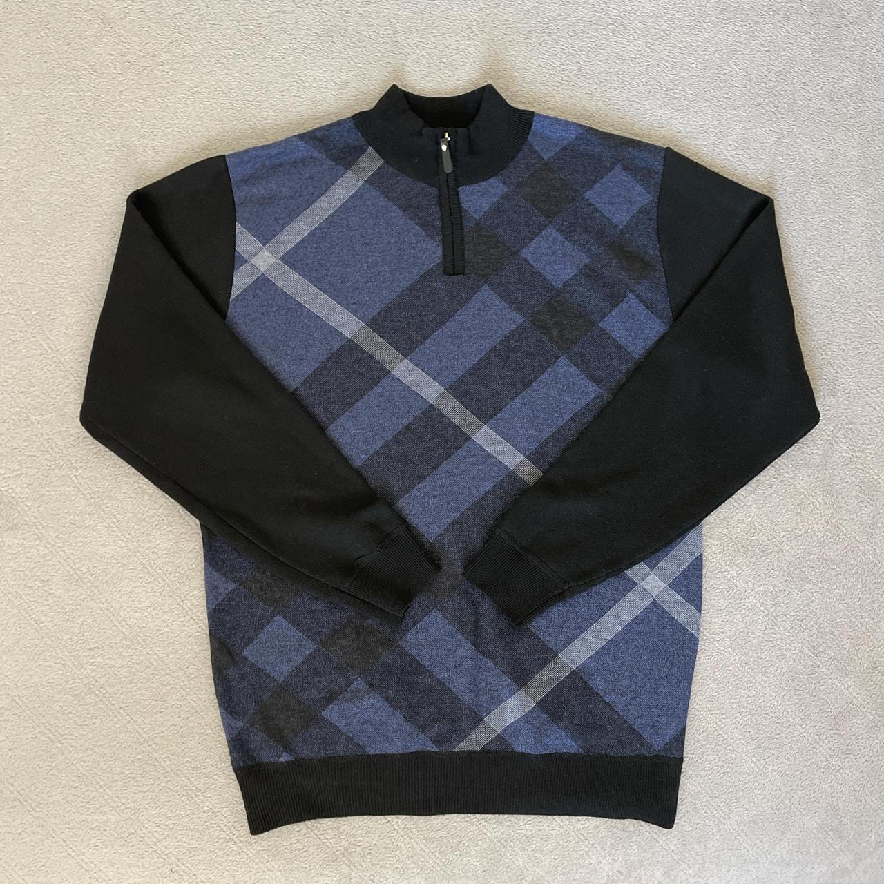 Studio by Omega Sweater - 1/4 Zip Sweater - NOTE -... - Depop