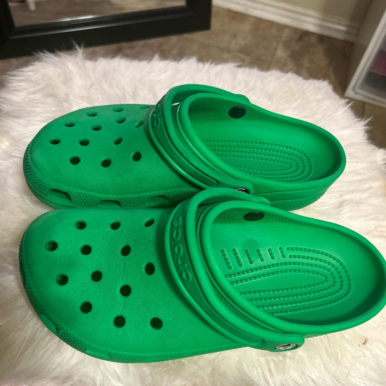 diff pairs of crocs! dm which color! 💕 (: #crocs... - Depop