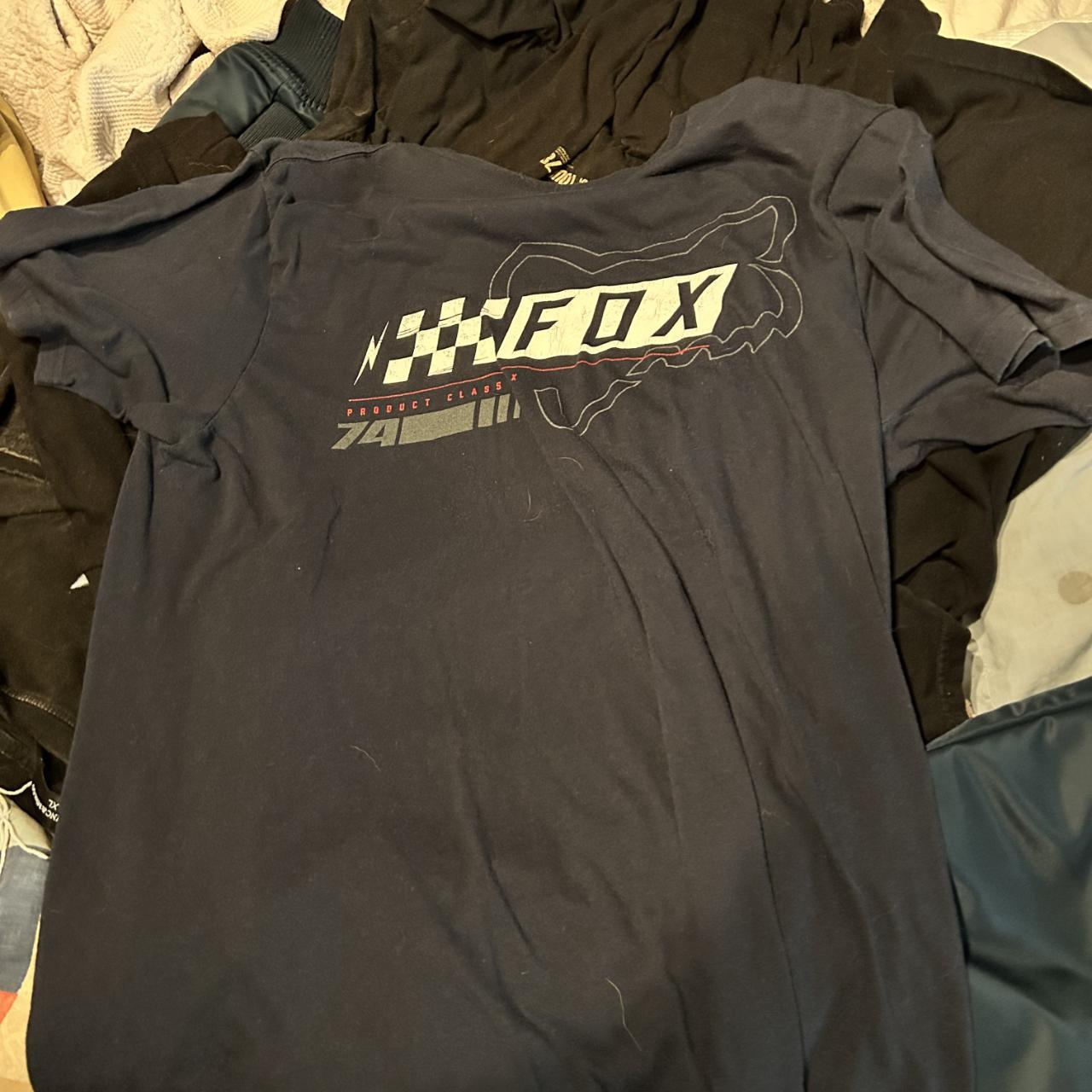 Fox Racing Shirt - Depop