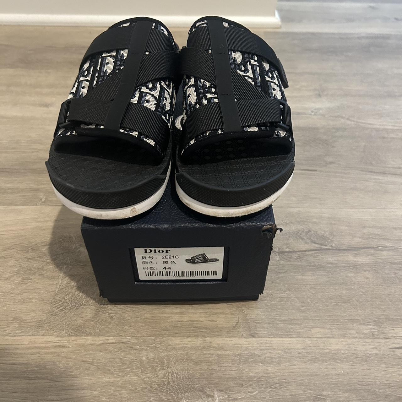 Dior Slides - Depop