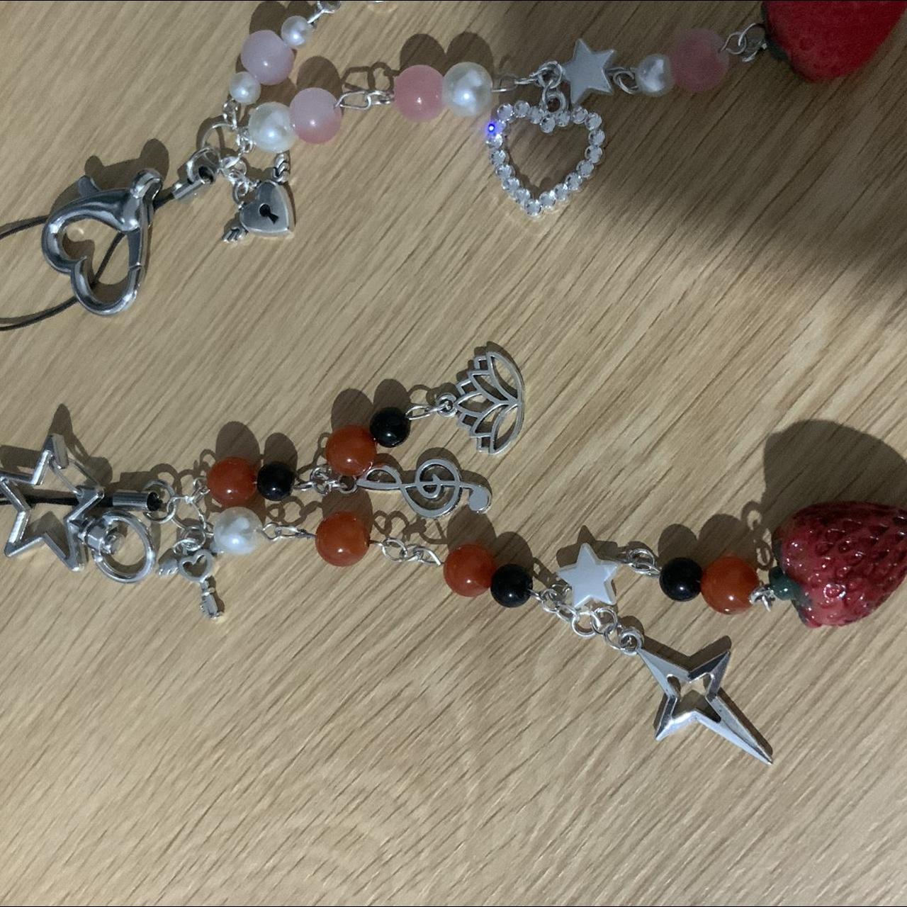 Nana and Hachi Themed Keychains Comes with two... - Depop