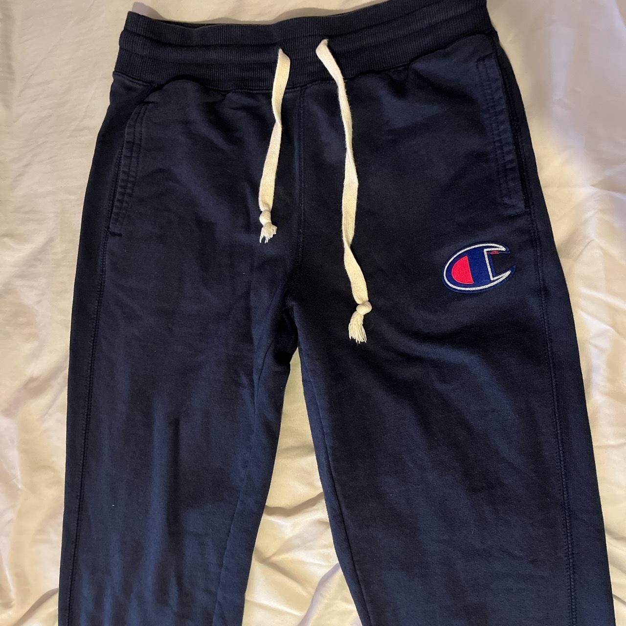 Champion sweatpants joggers. No rips or stains. Size... - Depop