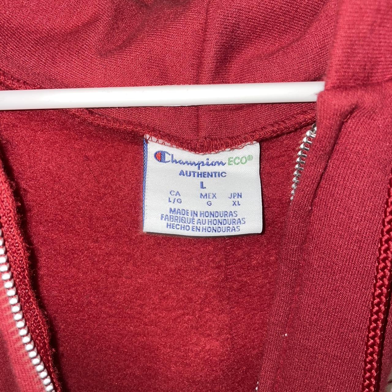 Indiana University Jacket. Size large. Champion. - Depop