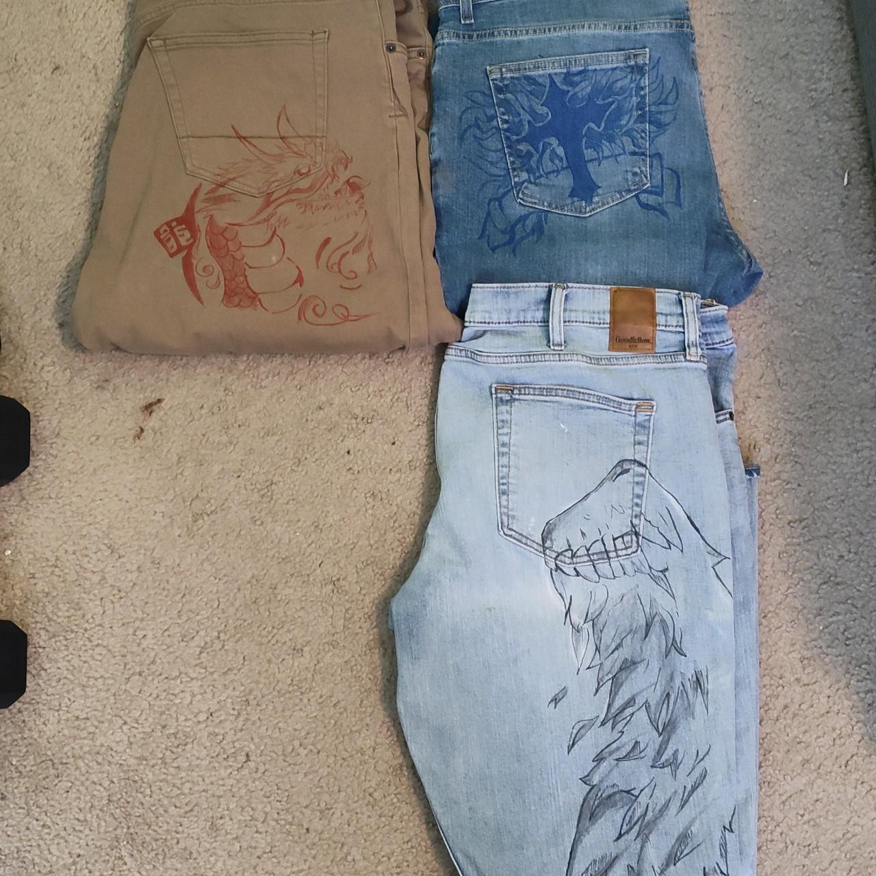 Pants bundle (DO NOT BUY) DM IF INTERESTED (dm... - Depop
