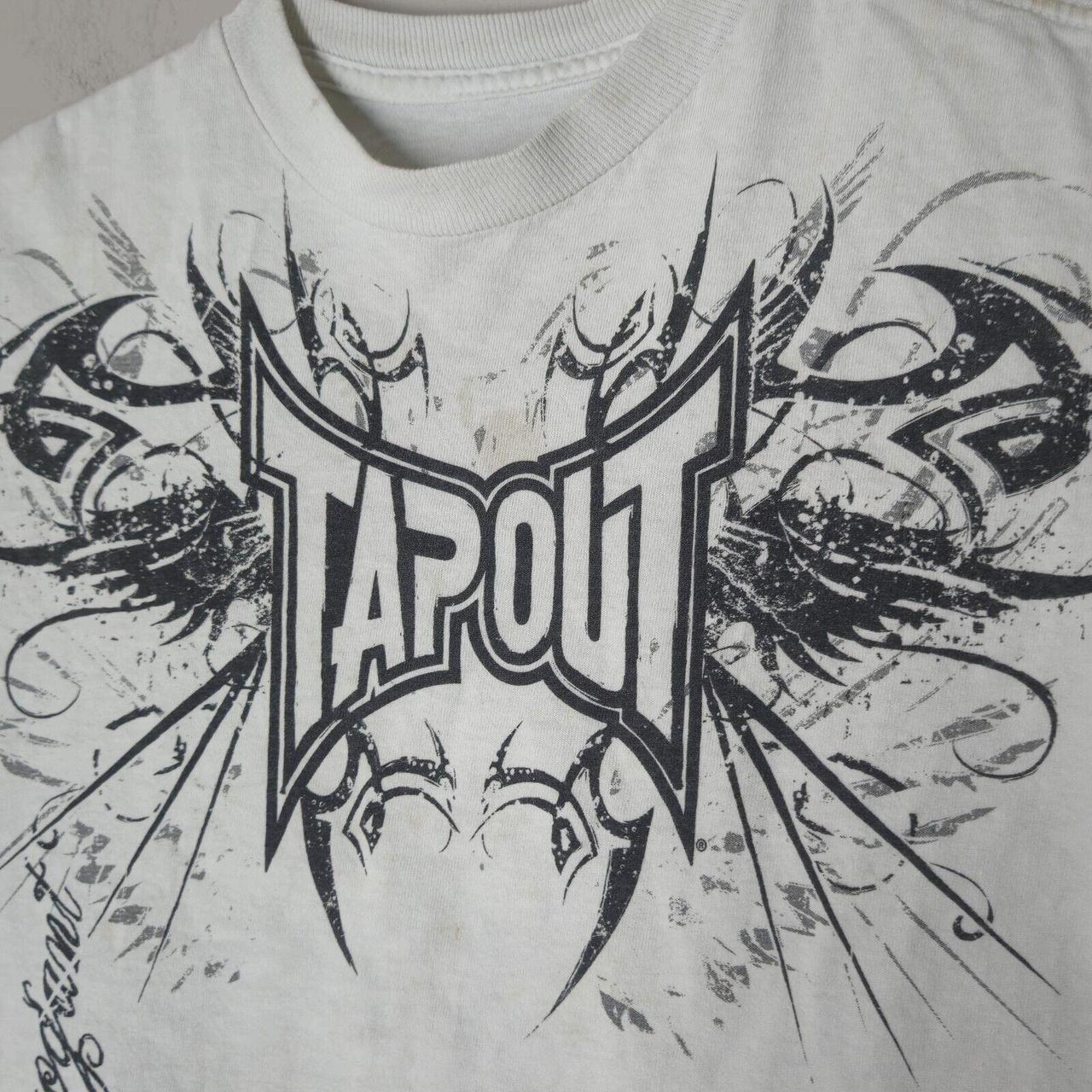 Stains all around the shirt, see pics! This Tapout... - Depop