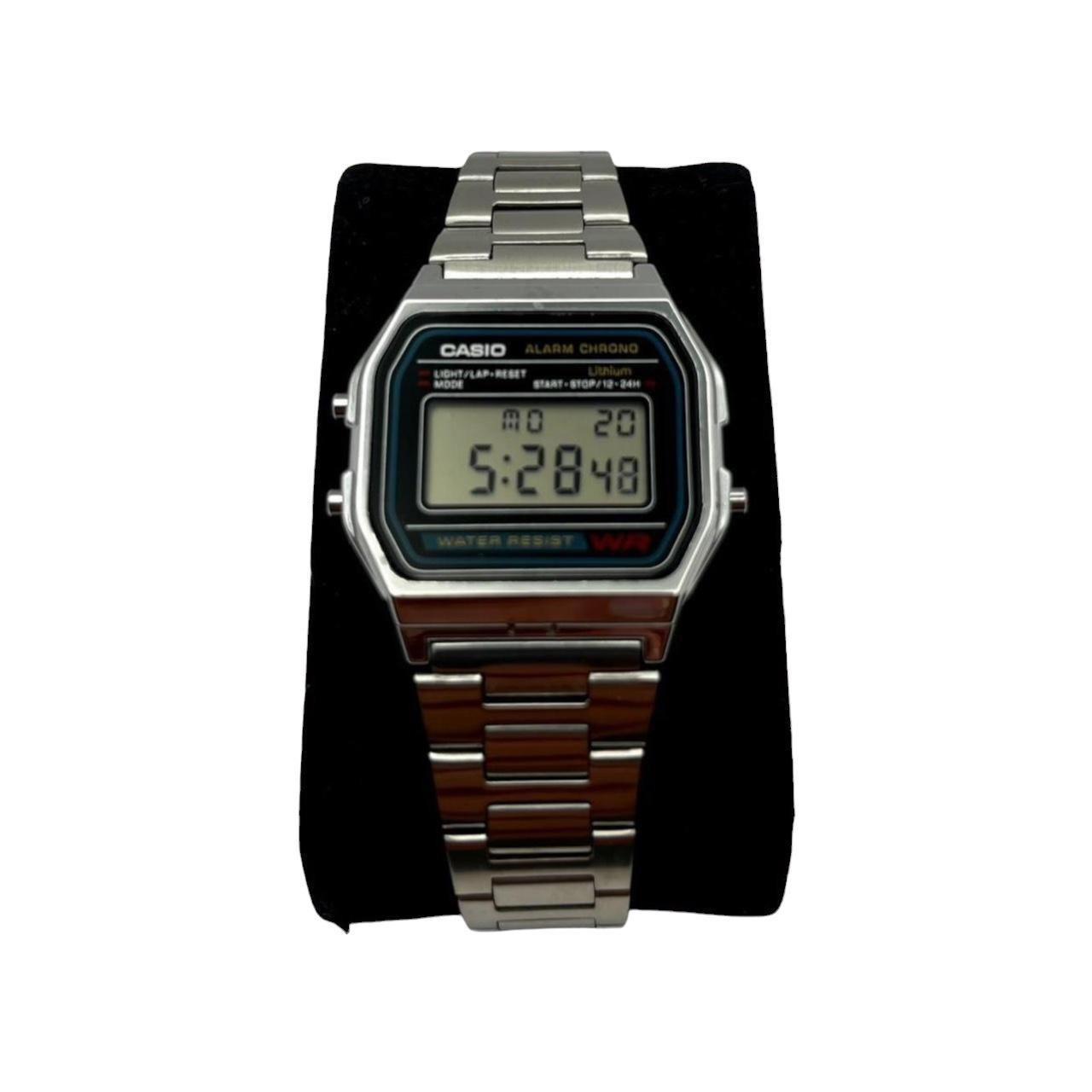 Casio Silver Retro Vintage Style Unisex... - Depop