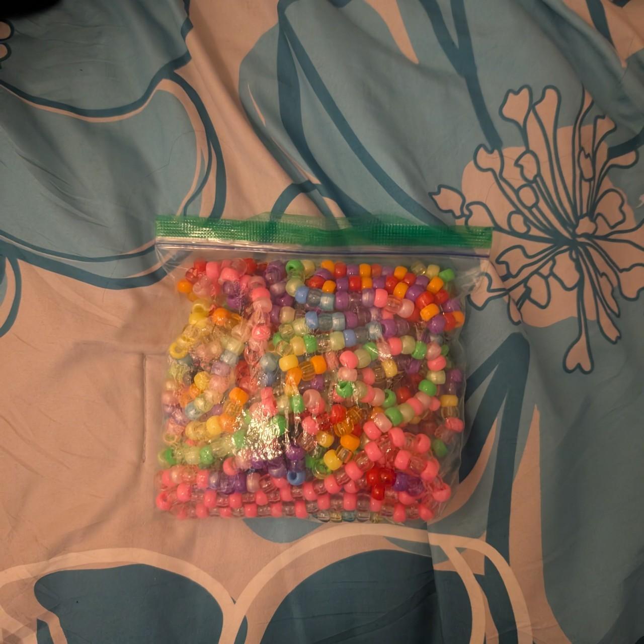 Pre-made Kandi bracelets #punk #scene #sceneaccessories | Depop