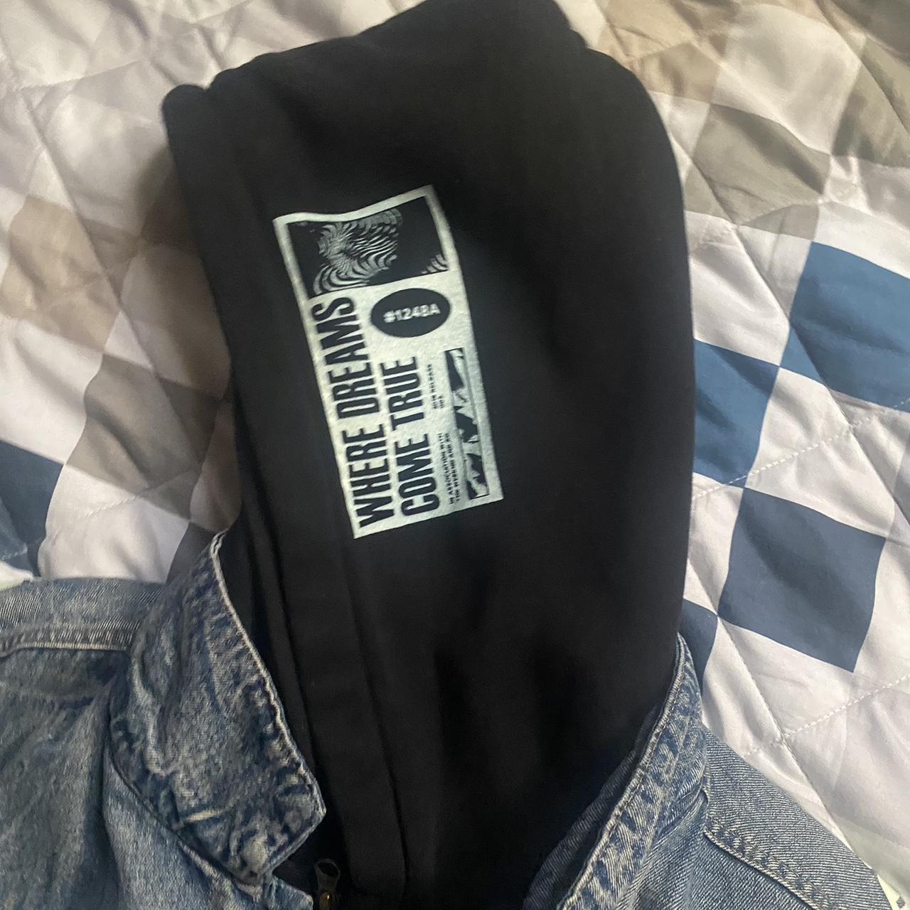The Weeknd Xo Hooded Denim Jacket Only Time Invested... - Depop