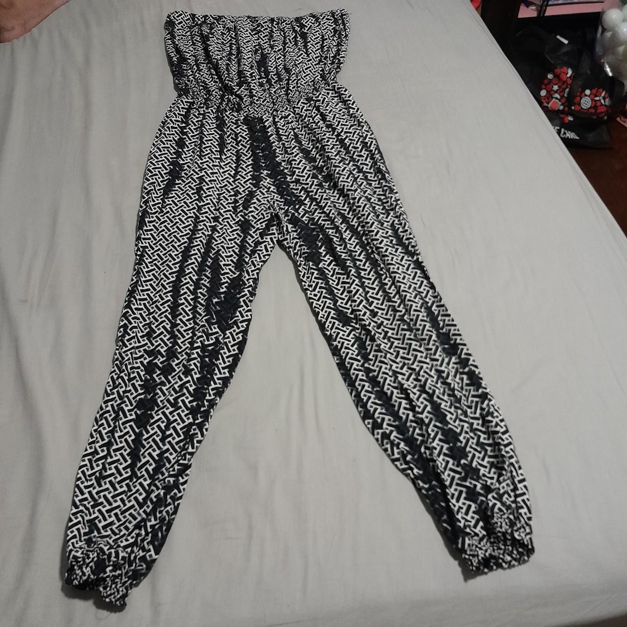 Witchery Tube Jumpsuit Size 10. Garterized leg... - Depop
