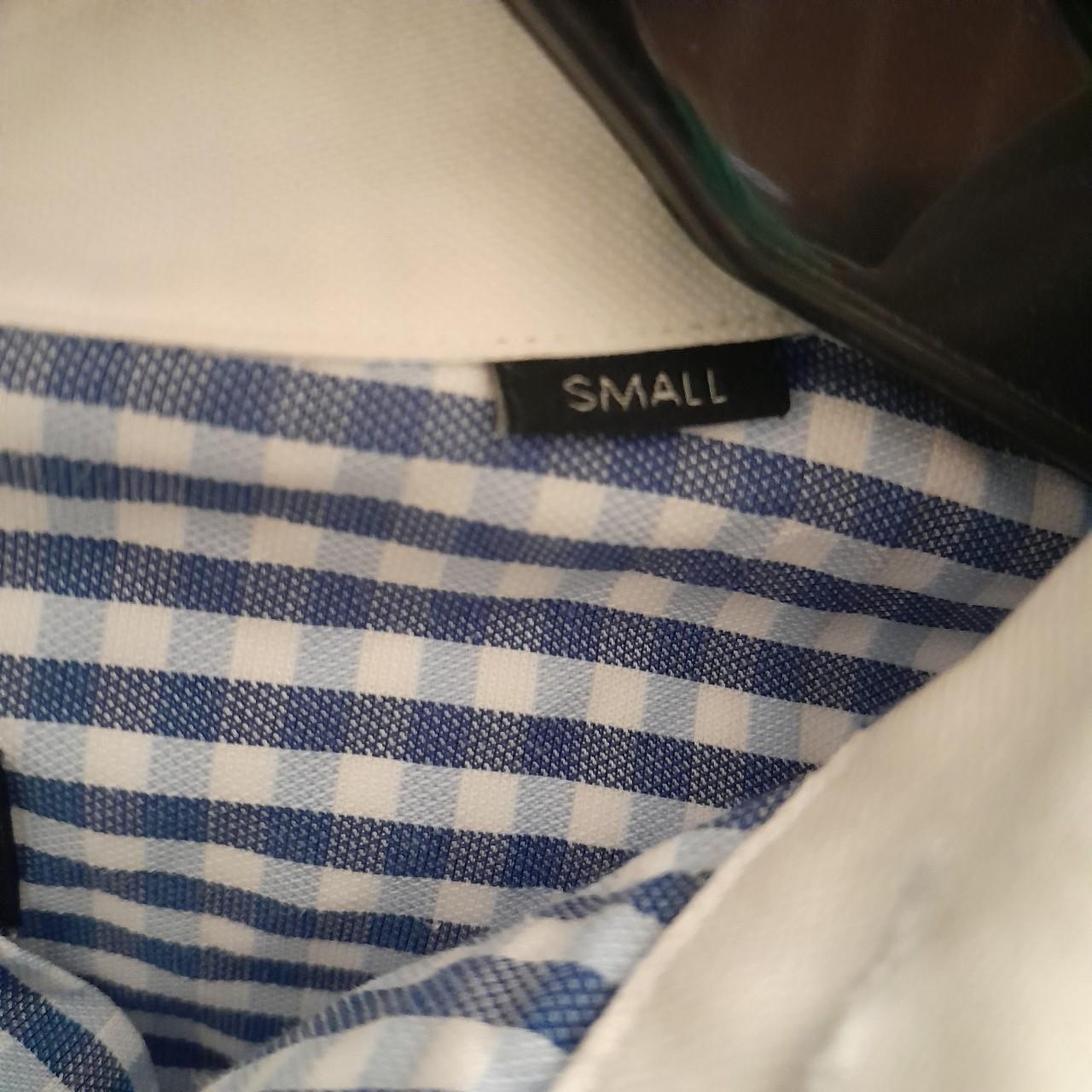 Saba Men's 100% Cotton Shirt in size S. Features a... - Depop