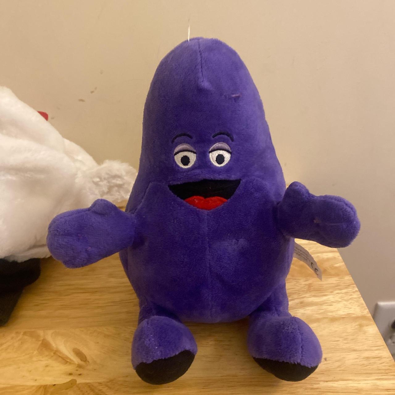 Grimace plushie - Depop
