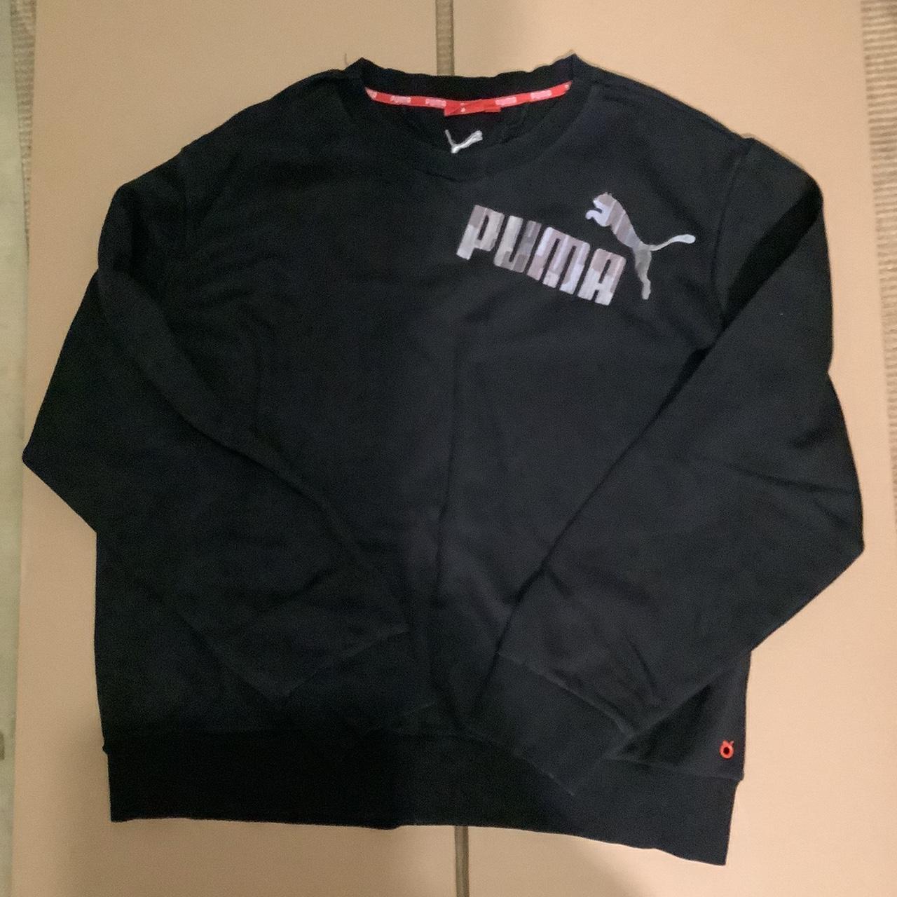 Puma jumper sweater sweatshirt hoodie size XXL men’s... - Depop