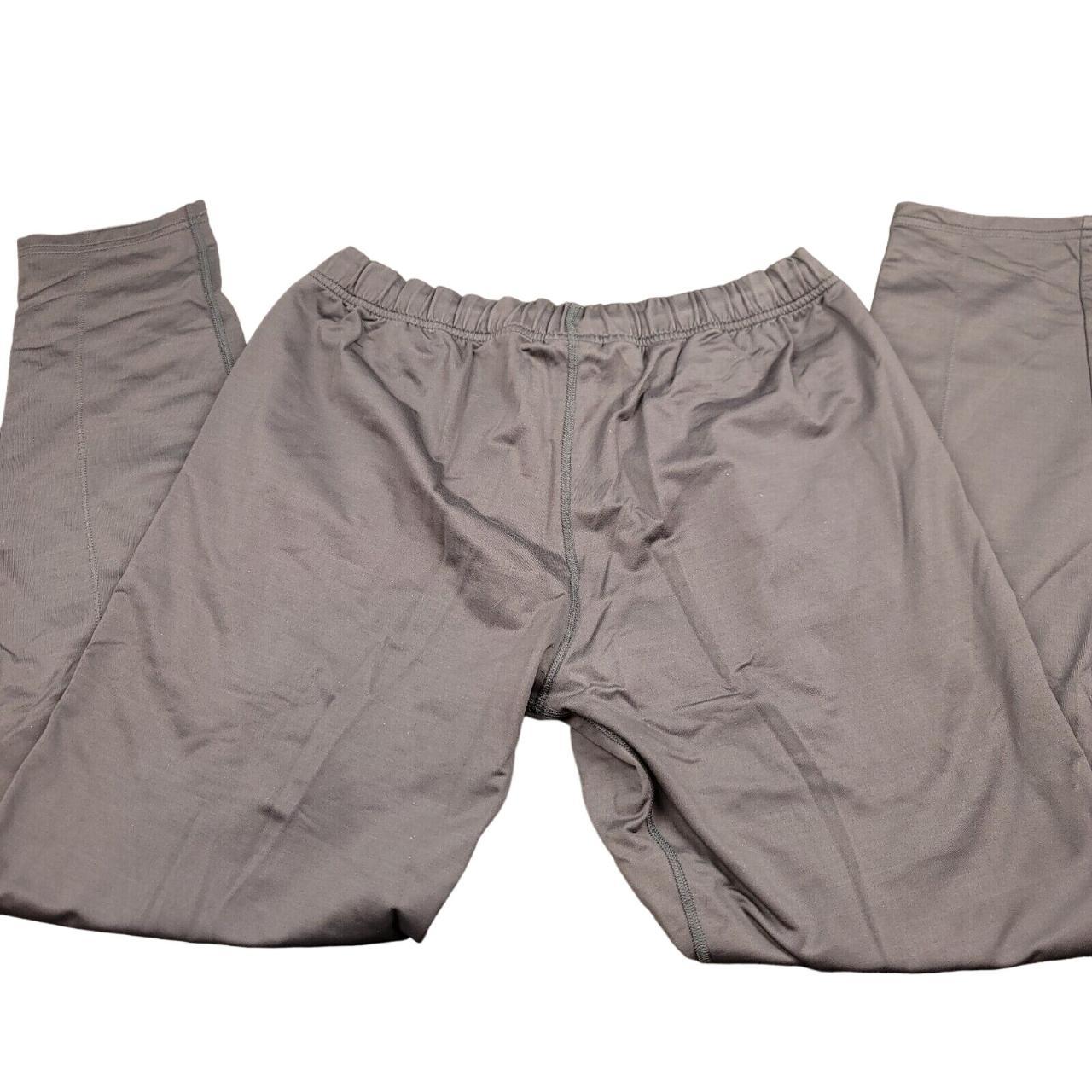 Marmot Womens L Pants Hiking Running Gray Drawstring... - Depop