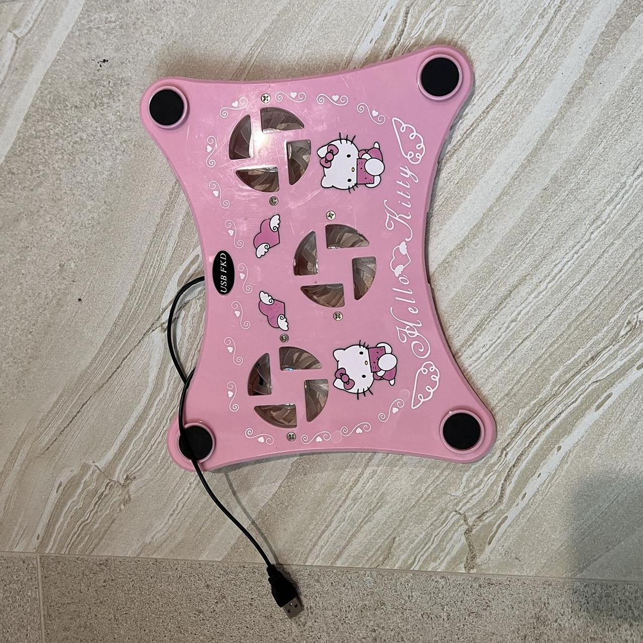 Hello kitty computer fan #sanrio #hellokitty #pink - Depop