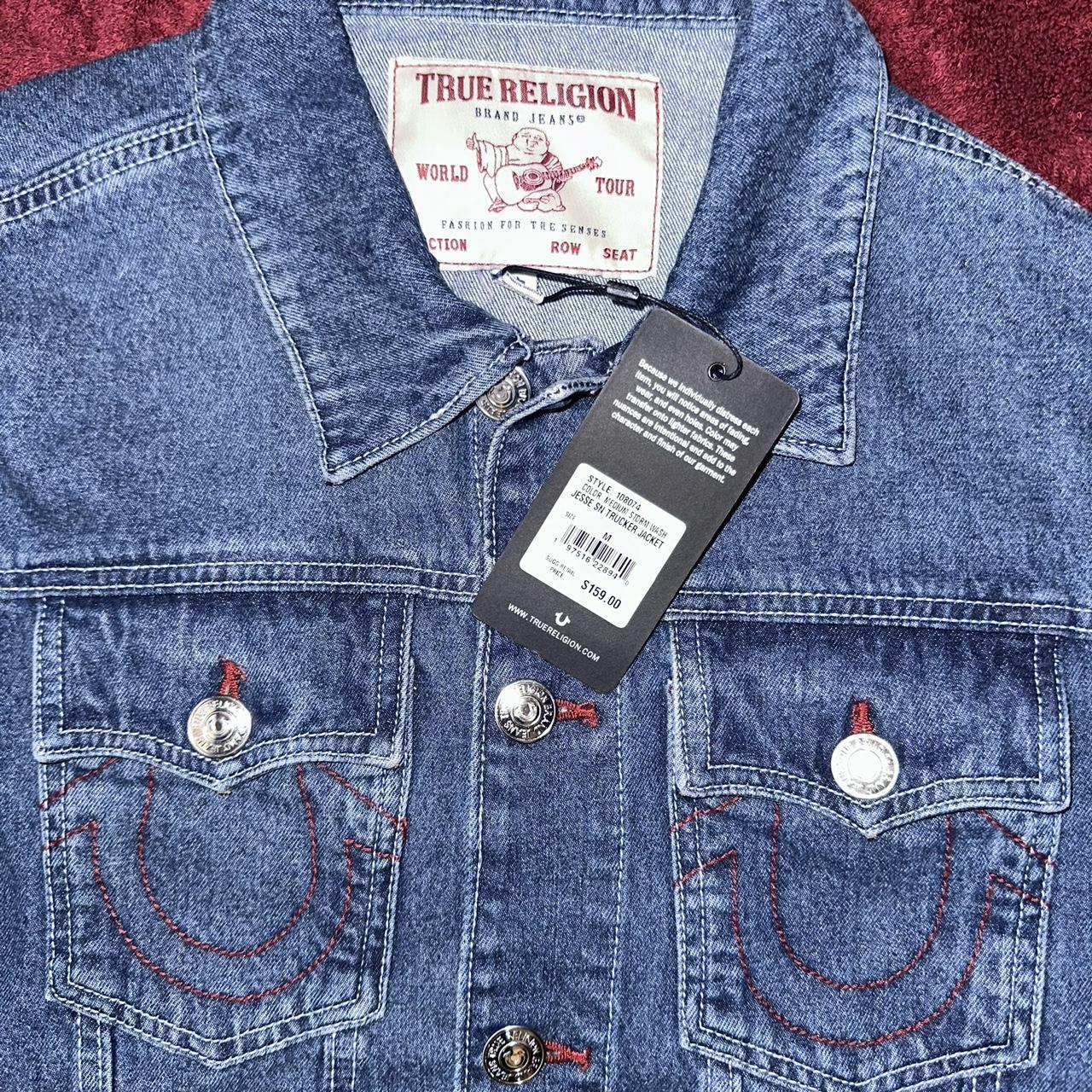 True Religion jacket - Depop