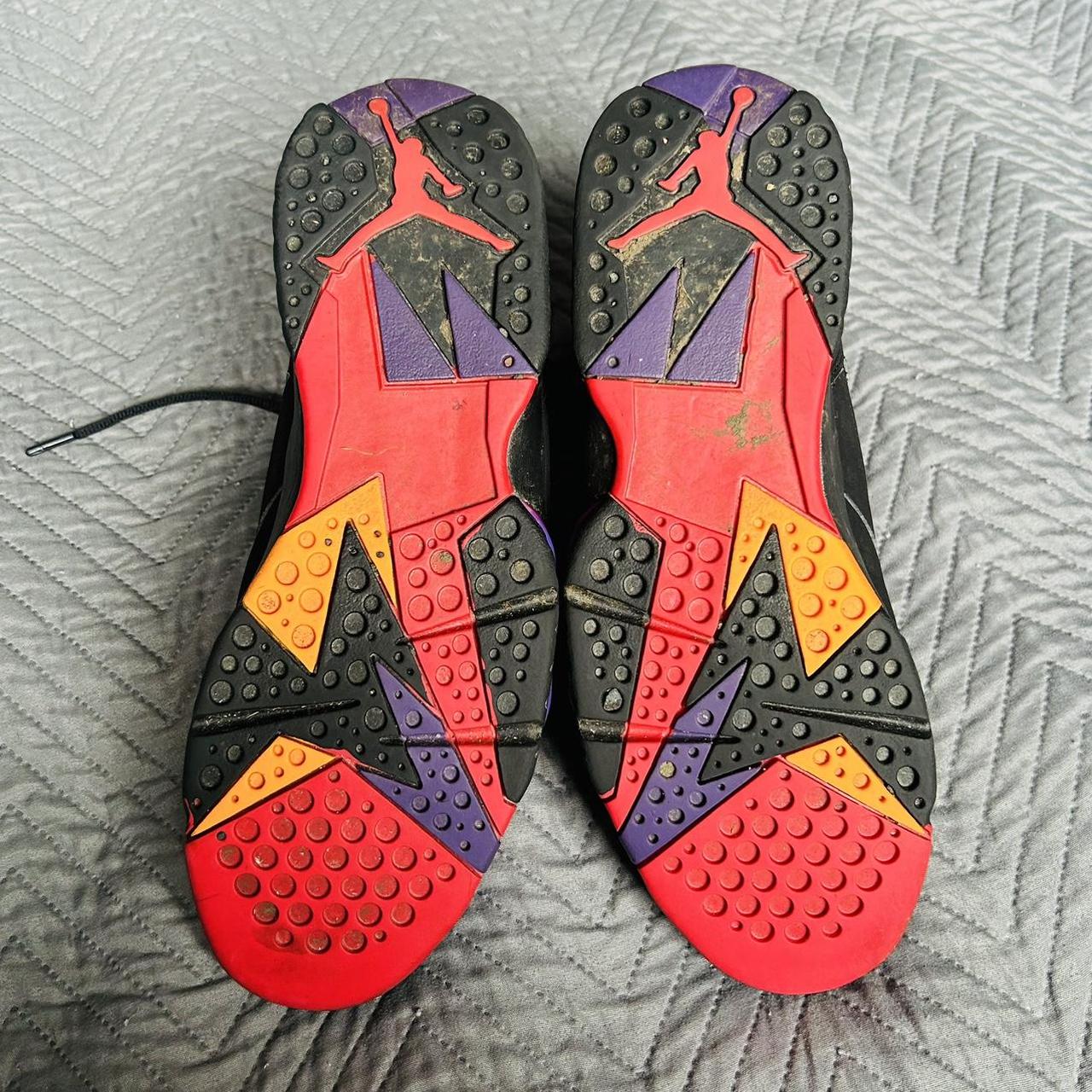 Nike air jordan 7 raptor (2012) Extremely... - Depop